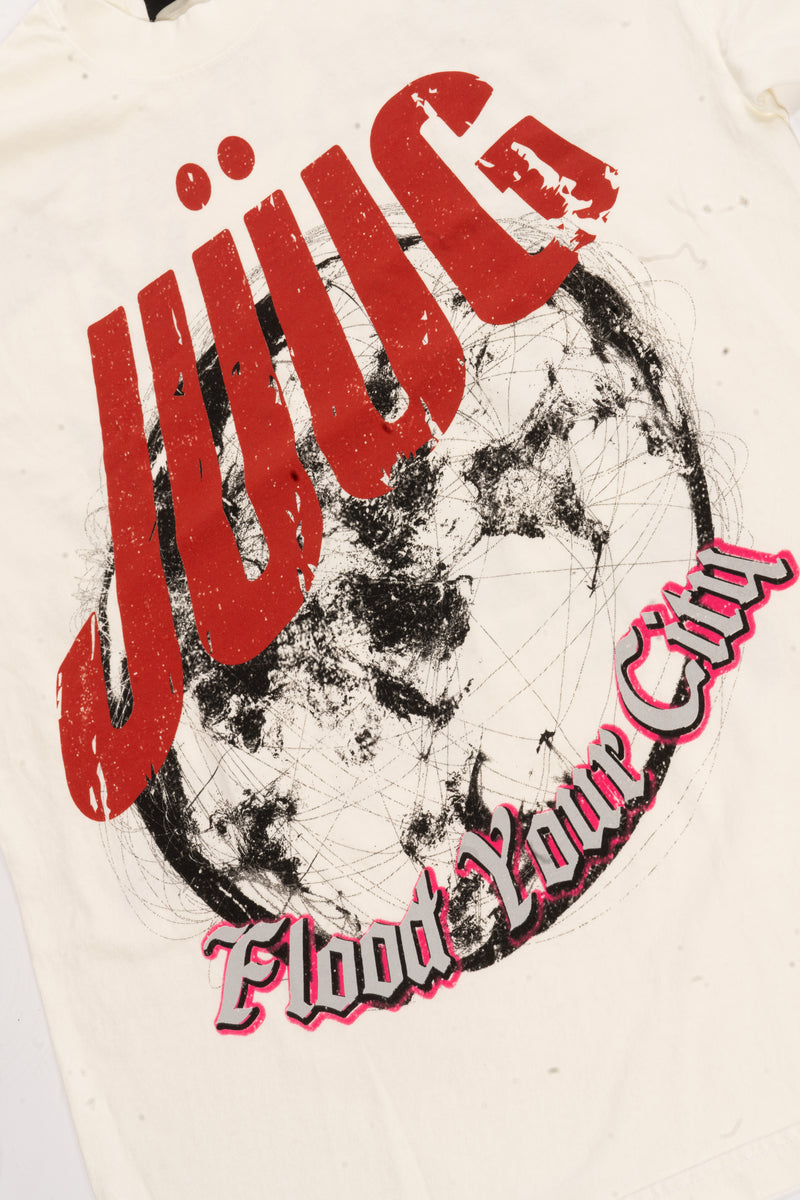 FLOOD YOUR CITY T-SHIRT – JUUG